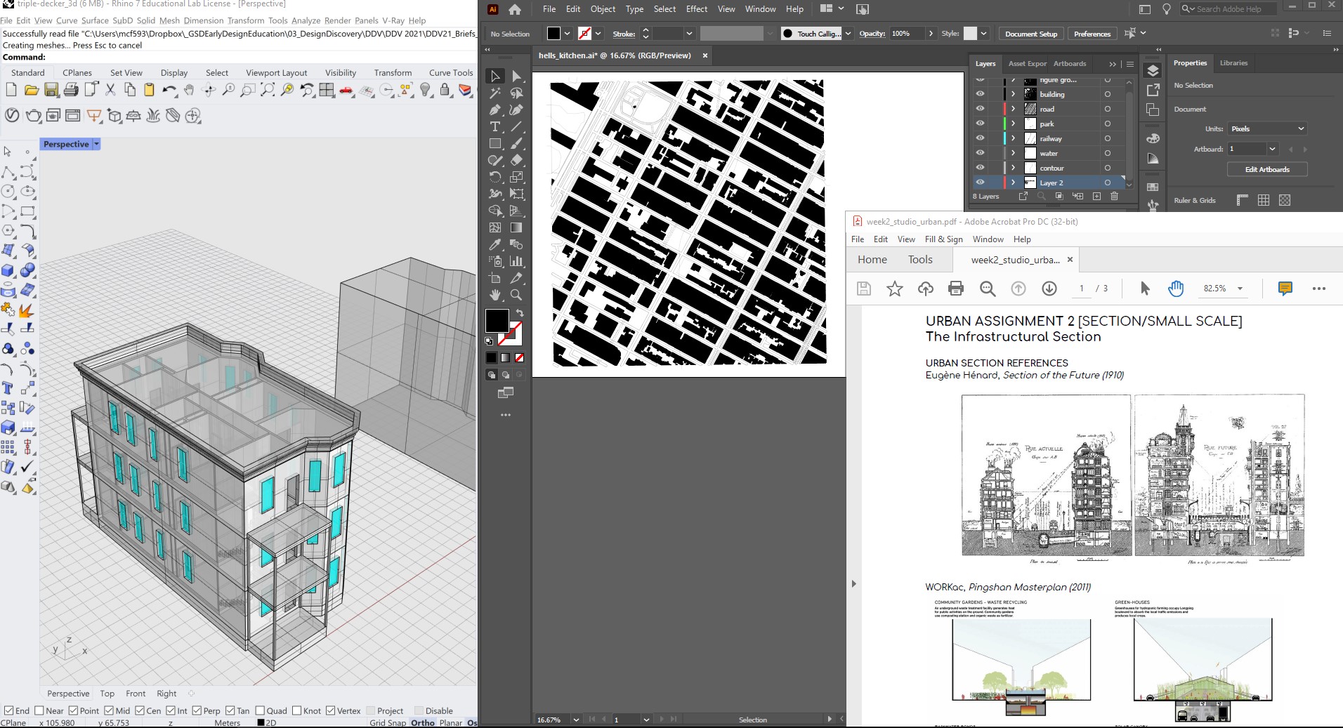 Harvard GSD Design Discovery Virtual - Early Design Education