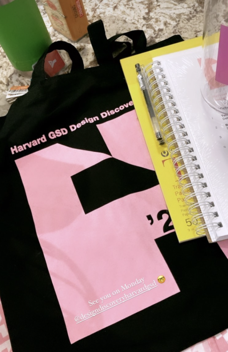 Harvard GSD Design Discovery Virtual - Early Design Education
