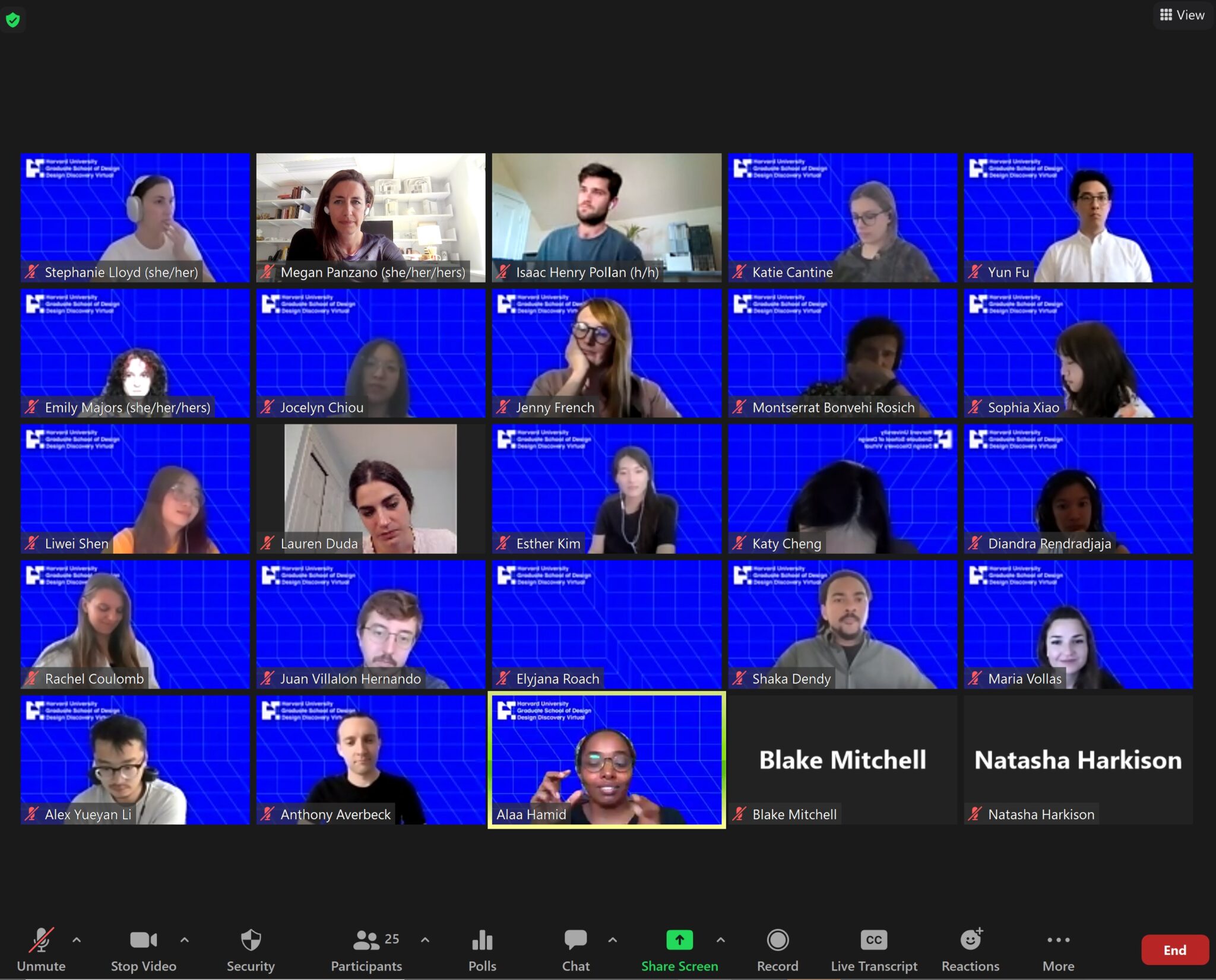 Harvard GSD Design Discovery Virtual - Early Design Education